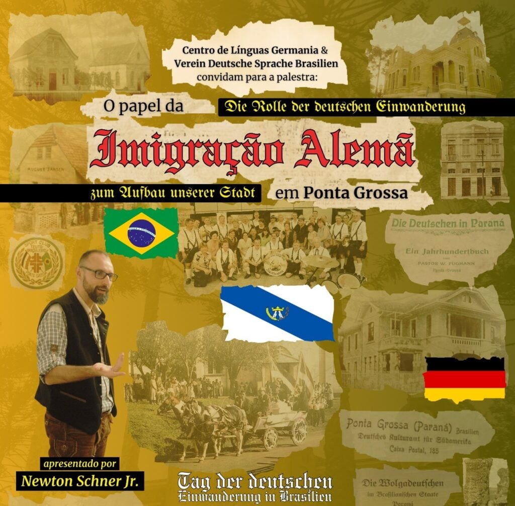 PG celebrará o Dia da Imigração Alemã no Brasil - Diário dos Campos