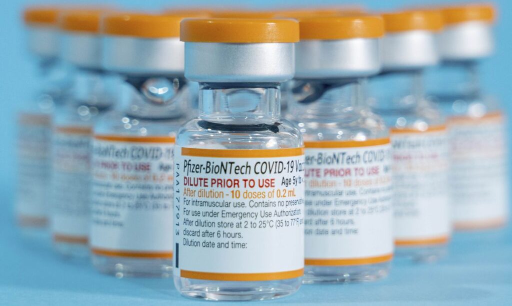 População pode opinar sobre aplicação da vacina da Pfizer em crianças ...
